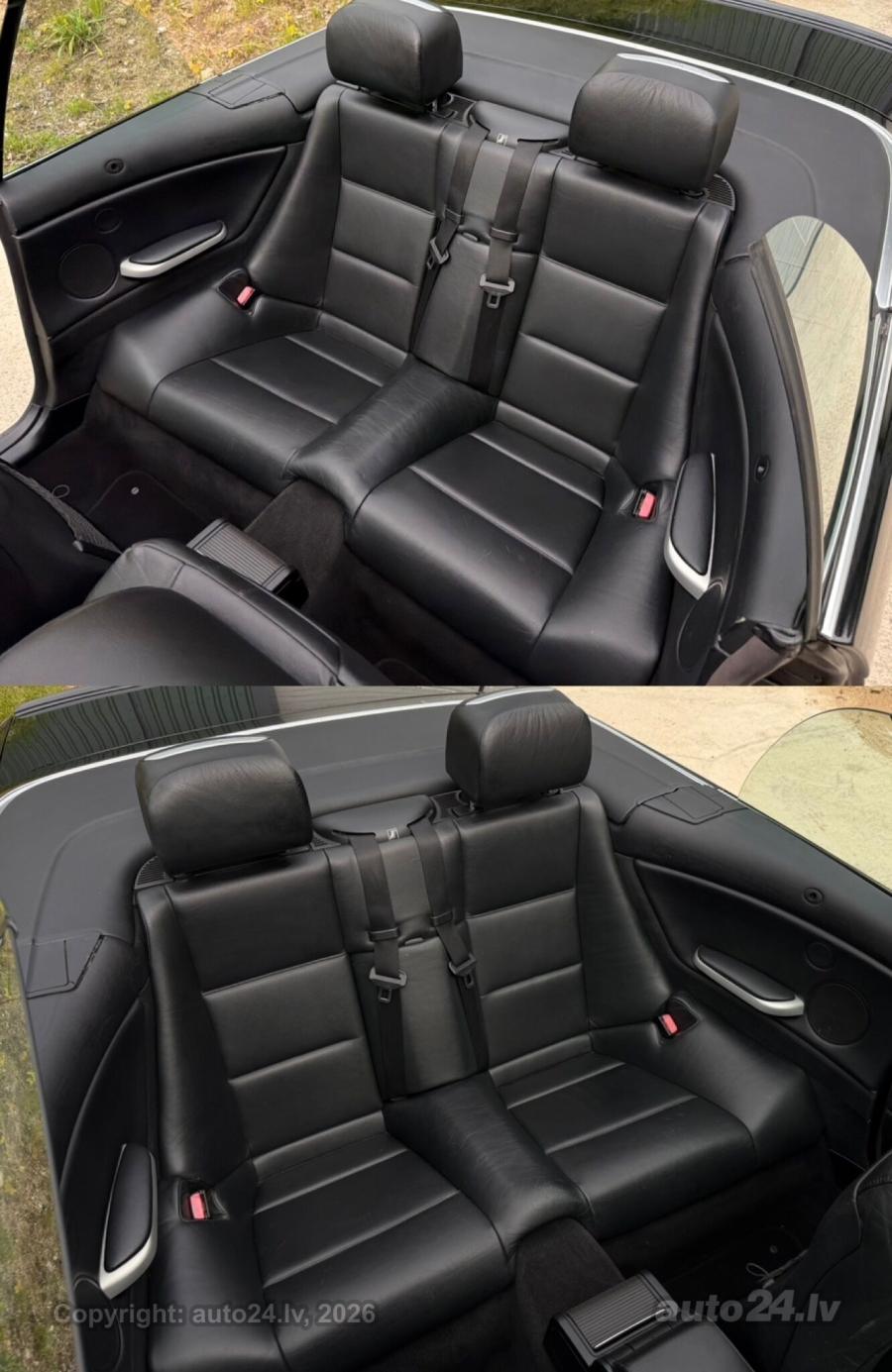 Black BMW 3 Series 2003 in Viljandi, with an engine capacity of 2.20 L and mileage of 296 thousand km for 6790 €, photo 13 on AUTOMOTO.COM.LV