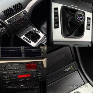 Black BMW 3 Series 2003 in Viljandi, with an engine capacity of 2.20 L and mileage of 296 thousand km for 6790 €, photo 14 on AUTOMOTO.COM.LV