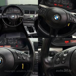 Black BMW 3 Series 2003 in Viljandi, with an engine capacity of 2.20 L and mileage of 296 thousand km for 6790 €, photo 15 on AUTOMOTO.COM.LV