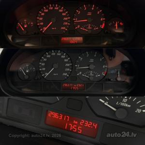 Black BMW 3 Series 2003 in Viljandi, with an engine capacity of 2.20 L and mileage of 296 thousand km for 6790 €, photo 16 on AUTOMOTO.COM.LV