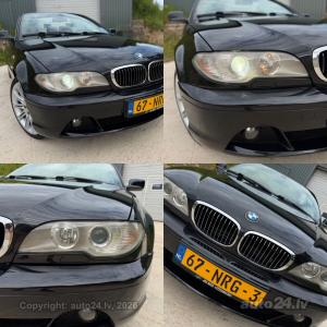 Black BMW 3 Series 2003 in Viljandi, with an engine capacity of 2.20 L and mileage of 296 thousand km for 6790 €, photo 20 on AUTOMOTO.COM.LV