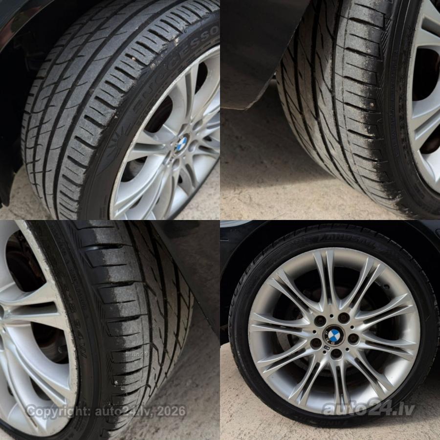 Black BMW 3 Series 2003 in Viljandi, with an engine capacity of 2.20 L and mileage of 296 thousand km for 6790 €, photo 22 on AUTOMOTO.COM.LV