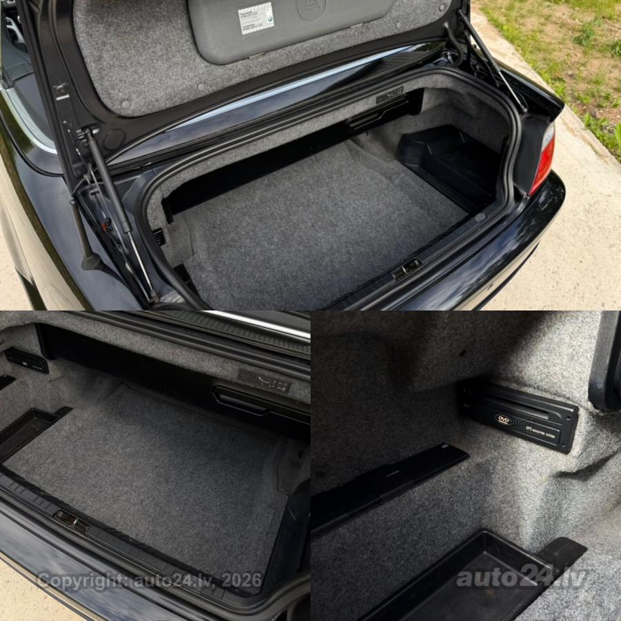 Black BMW 3 Series 2003 in Viljandi, with an engine capacity of 2.20 L and mileage of 296 thousand km for 6790 €, photo 23 on AUTOMOTO.COM.LV