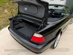 Black BMW 3 Series 2003 in Viljandi, with an engine capacity of 2.20 L and mileage of 296 thousand km for 6790 €, photo 24 on AUTOMOTO.COM.LV