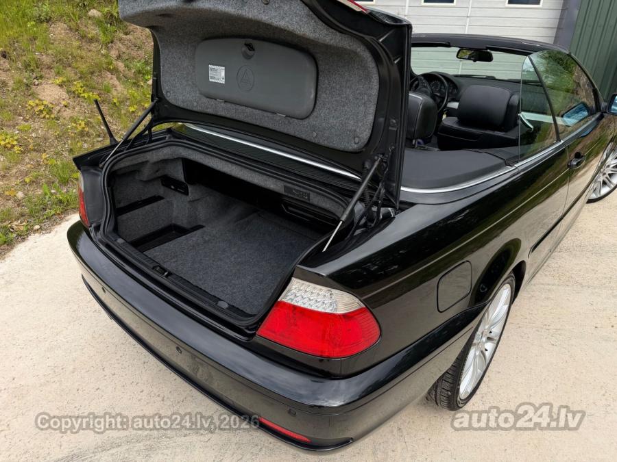 Black BMW 3 Series 2003 in Viljandi, with an engine capacity of 2.20 L and mileage of 296 thousand km for 6790 €, photo 24 on AUTOMOTO.COM.LV