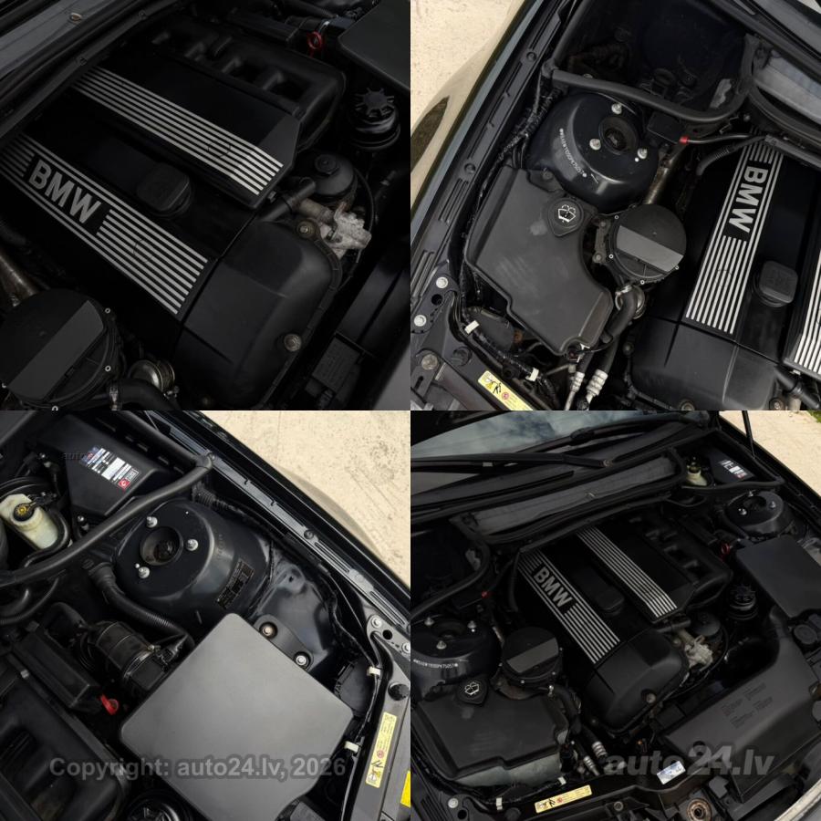 Black BMW 3 Series 2003 in Viljandi, with an engine capacity of 2.20 L and mileage of 296 thousand km for 6790 €, photo 25 on AUTOMOTO.COM.LV