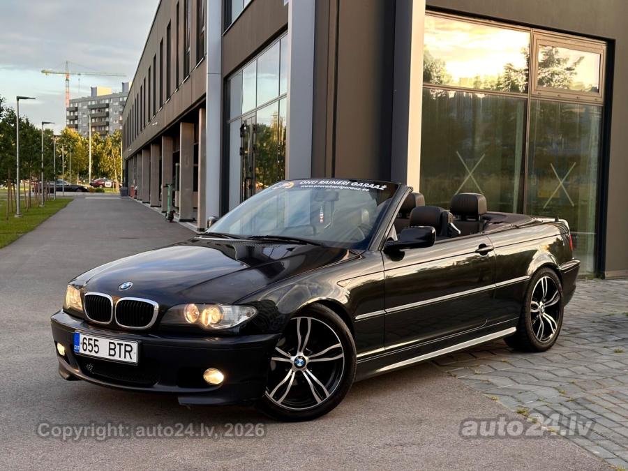 Melns BMW 3 Series 2003 Tallina, ar dzinēja tilpumu 2.00 L un nobraukumu 320 tūkst. km par 3999 €, foto 3 vietnē AUTOMOTO.COM.LV
