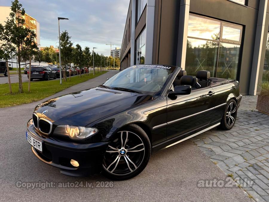 Melns BMW 3 Series 2003 Tallina, ar dzinēja tilpumu 2.00 L un nobraukumu 320 tūkst. km par 3999 €, foto 4 vietnē AUTOMOTO.COM.LV