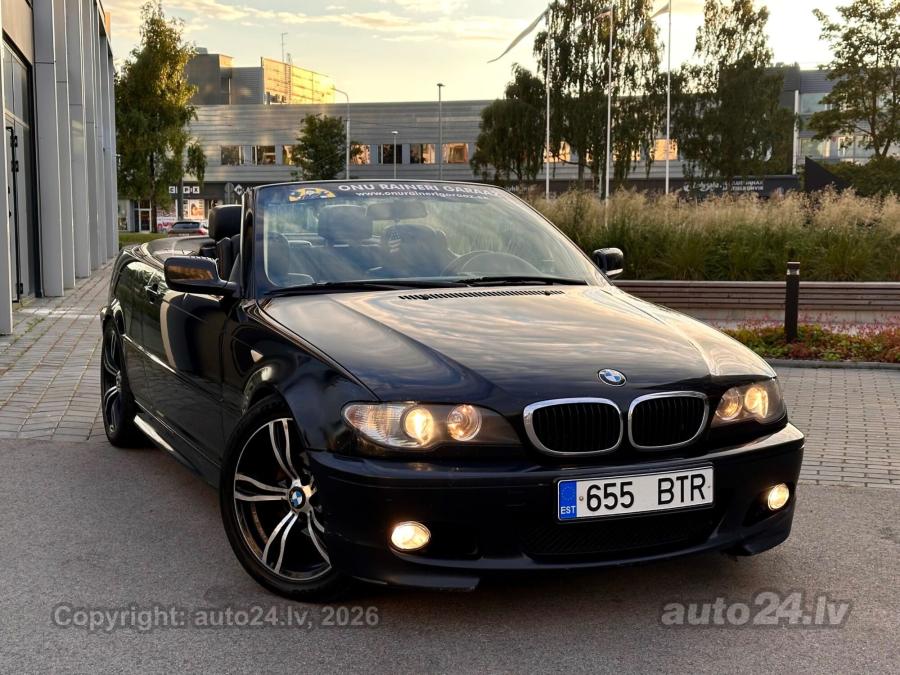 Melns BMW 3 Series 2003 Tallina, ar dzinēja tilpumu 2.00 L un nobraukumu 320 tūkst. km par 3999 €, foto 6 vietnē AUTOMOTO.COM.LV