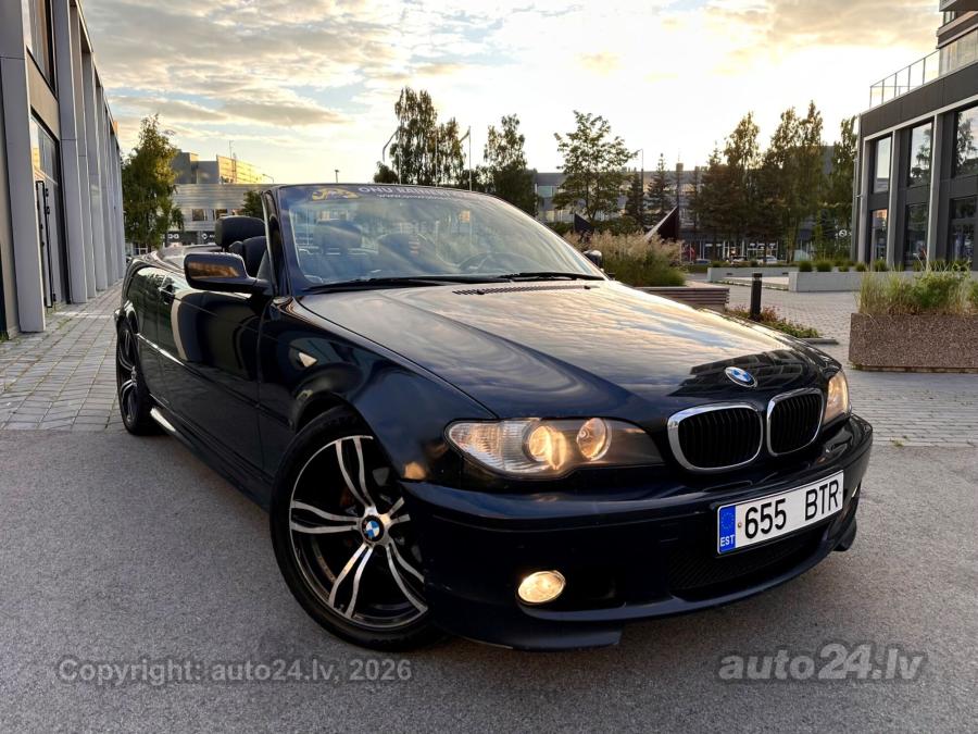 Melns BMW 3 Series 2003 Tallina, ar dzinēja tilpumu 2.00 L un nobraukumu 320 tūkst. km par 3999 €, foto 8 vietnē AUTOMOTO.COM.LV