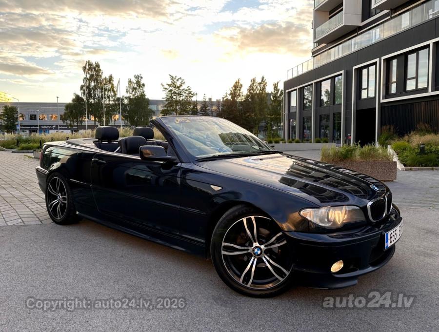 Melns BMW 3 Series 2003 Tallina, ar dzinēja tilpumu 2.00 L un nobraukumu 320 tūkst. km par 3999 €, foto 9 vietnē AUTOMOTO.COM.LV