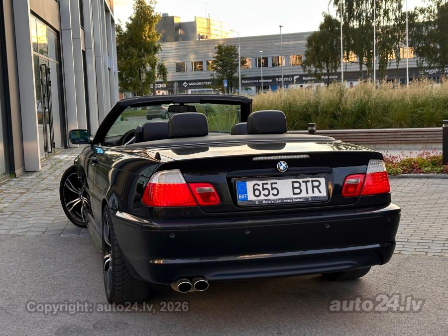 Melns BMW 3 Series 2003 Tallina, ar dzinēja tilpumu 2.00 L un nobraukumu 320 tūkst. km par 3999 €, foto 10 vietnē AUTOMOTO.COM.LV