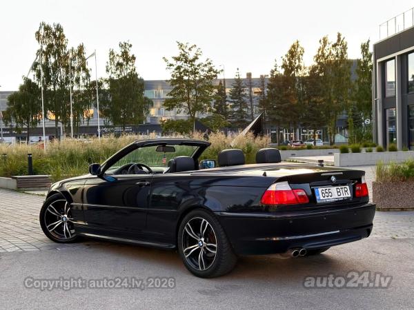 Melns BMW 3 Series 2003 Tallina, ar dzinēja tilpumu 2.00 L un nobraukumu 320 tūkst. km par 3999 €, foto 10 vietnē AUTOMOTO.COM.LV