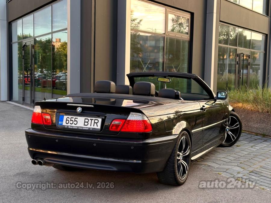 Melns BMW 3 Series 2003 Tallina, ar dzinēja tilpumu 2.00 L un nobraukumu 320 tūkst. km par 3999 €, foto 13 vietnē AUTOMOTO.COM.LV