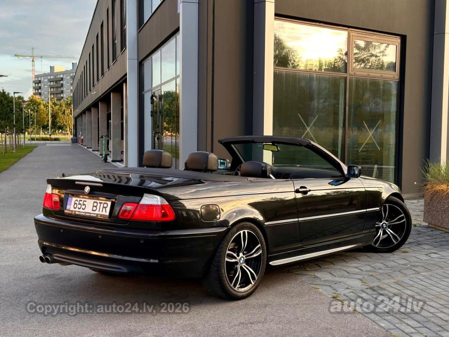 Melns BMW 3 Series 2003 Tallina, ar dzinēja tilpumu 2.00 L un nobraukumu 320 tūkst. km par 3999 €, foto 14 vietnē AUTOMOTO.COM.LV