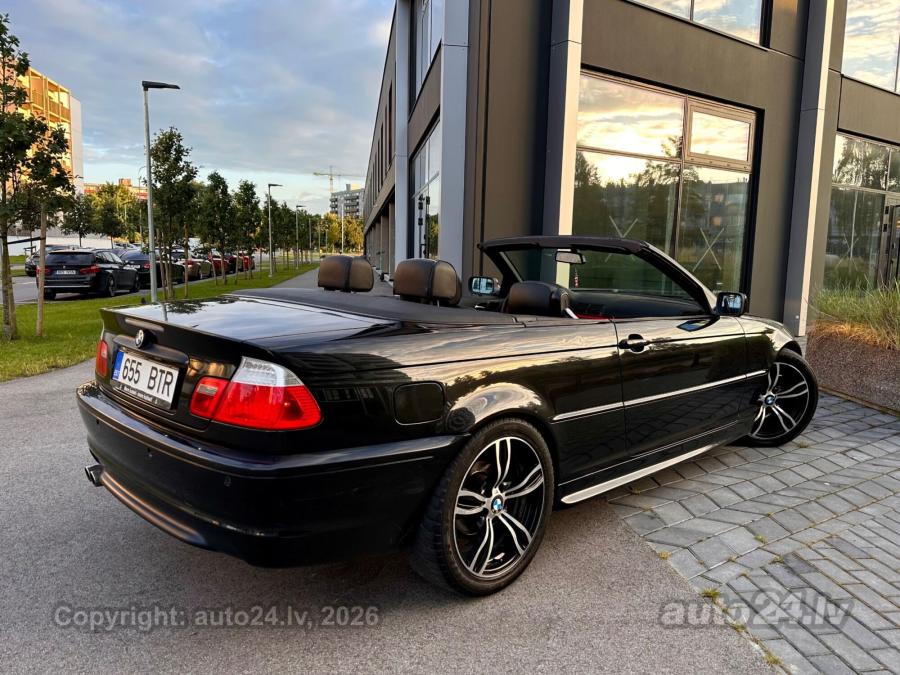 Melns BMW 3 Series 2003 Tallina, ar dzinēja tilpumu 2.00 L un nobraukumu 320 tūkst. km par 3999 €, foto 15 vietnē AUTOMOTO.COM.LV