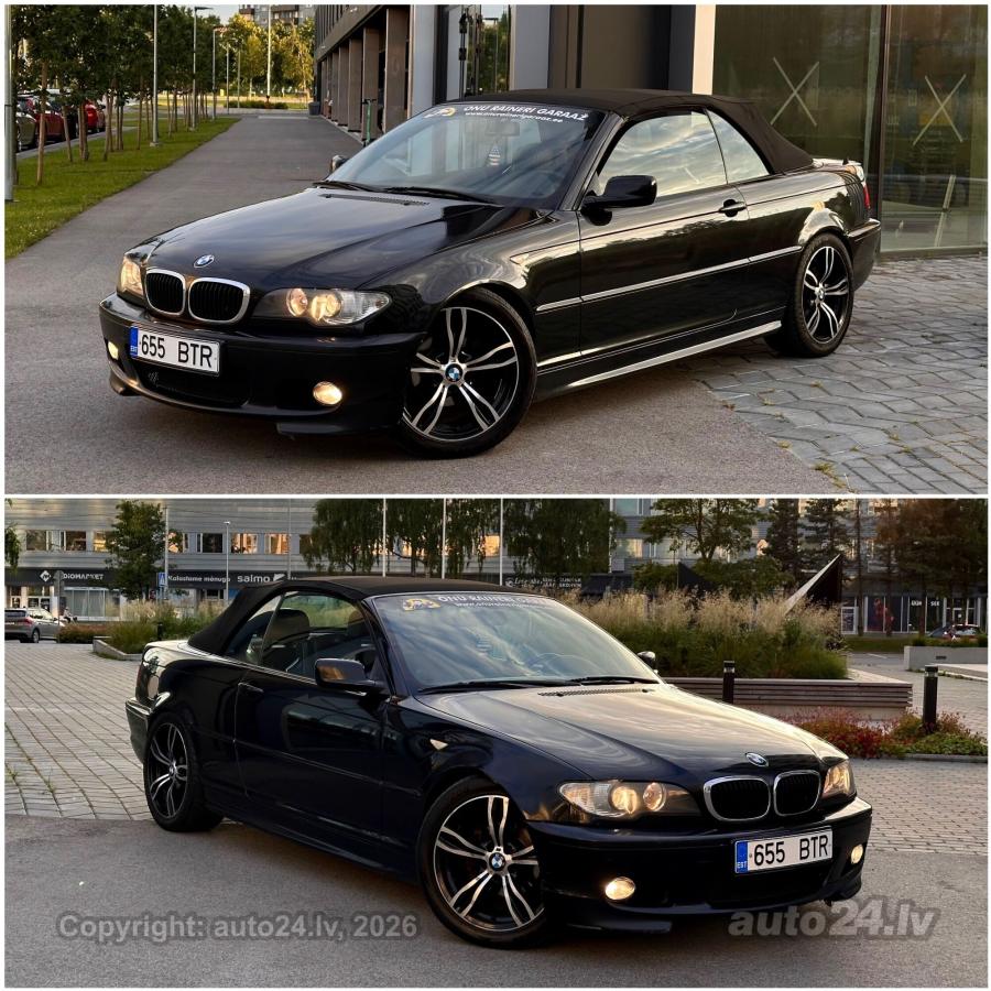 Melns BMW 3 Series 2003 Tallina, ar dzinēja tilpumu 2.00 L un nobraukumu 320 tūkst. km par 3999 €, foto 16 vietnē AUTOMOTO.COM.LV