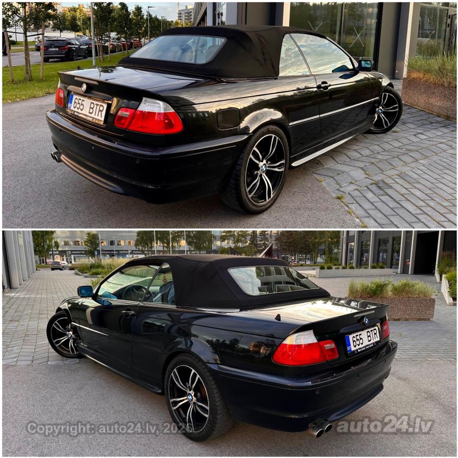 Melns BMW 3 Series 2003 Tallina, ar dzinēja tilpumu 2.00 L un nobraukumu 320 tūkst. km par 3999 €, foto 17 vietnē AUTOMOTO.COM.LV