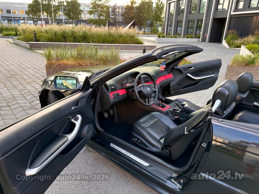 Melns BMW 3 Series 2003 Tallina, ar dzinēja tilpumu 2.00 L un nobraukumu 320 tūkst. km par 3999 €, foto 18 vietnē AUTOMOTO.COM.LV