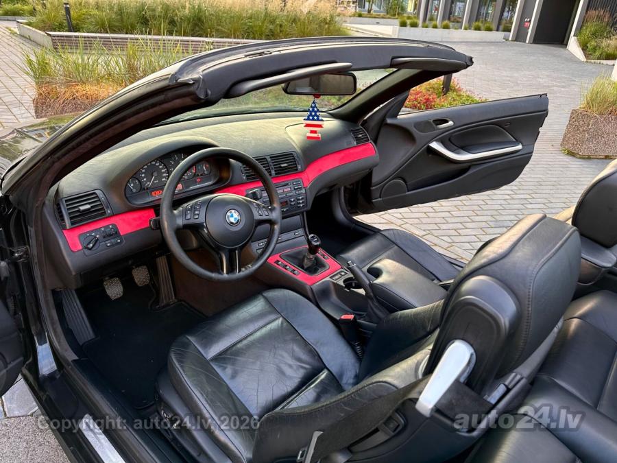 Melns BMW 3 Series 2003 Tallina, ar dzinēja tilpumu 2.00 L un nobraukumu 320 tūkst. km par 3999 €, foto 19 vietnē AUTOMOTO.COM.LV