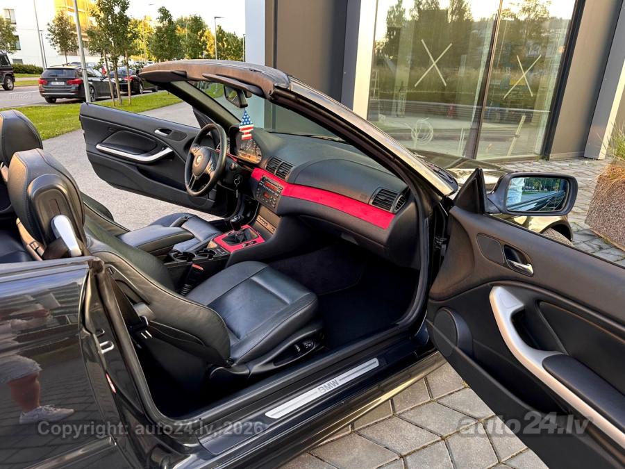 Melns BMW 3 Series 2003 Tallina, ar dzinēja tilpumu 2.00 L un nobraukumu 320 tūkst. km par 3999 €, foto 22 vietnē AUTOMOTO.COM.LV
