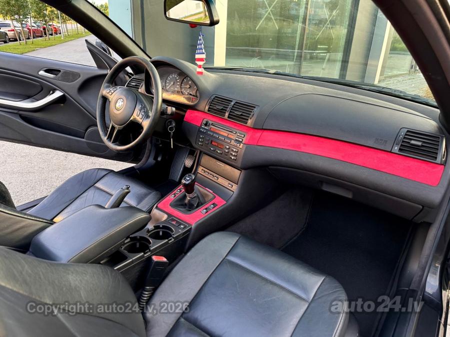 Melns BMW 3 Series 2003 Tallina, ar dzinēja tilpumu 2.00 L un nobraukumu 320 tūkst. km par 3999 €, foto 23 vietnē AUTOMOTO.COM.LV