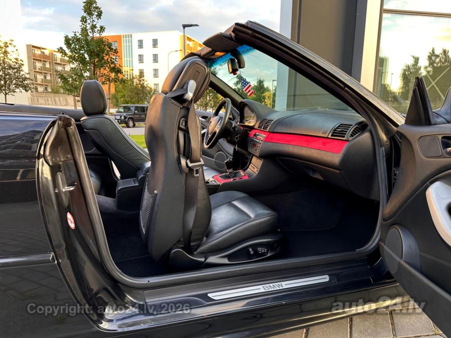Melns BMW 3 Series 2003 Tallina, ar dzinēja tilpumu 2.00 L un nobraukumu 320 tūkst. km par 3999 €, foto 25 vietnē AUTOMOTO.COM.LV