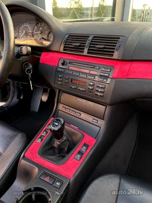 Melns BMW 3 Series 2003 Tallina, ar dzinēja tilpumu 2.00 L un nobraukumu 320 tūkst. km par 3999 €, foto 26 vietnē AUTOMOTO.COM.LV