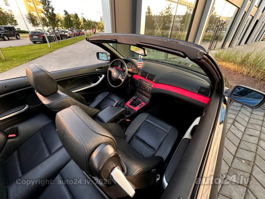 Melns BMW 3 Series 2003 Tallina, ar dzinēja tilpumu 2.00 L un nobraukumu 320 tūkst. km par 3999 €, foto 27 vietnē AUTOMOTO.COM.LV