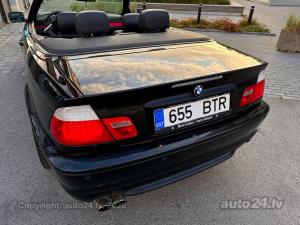 Melns BMW 3 Series 2003 Tallina, ar dzinēja tilpumu 2.00 L un nobraukumu 320 tūkst. km par 3999 €, foto 28 vietnē AUTOMOTO.COM.LV