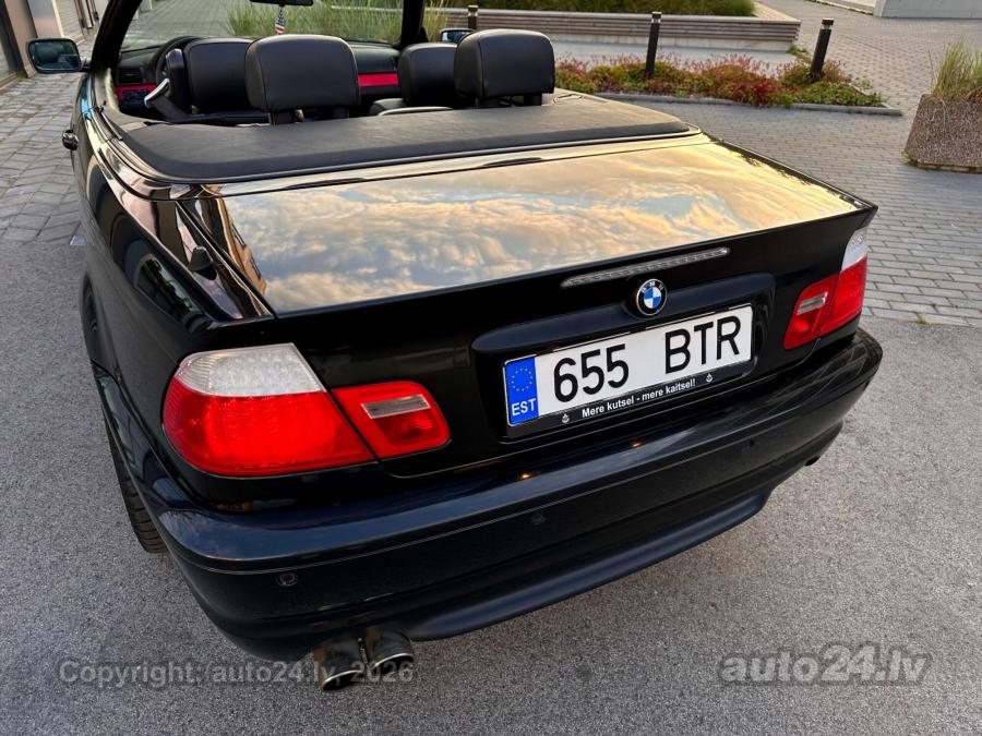 Melns BMW 3 Series 2003 Tallina, ar dzinēja tilpumu 2.00 L un nobraukumu 320 tūkst. km par 3999 €, foto 28 vietnē AUTOMOTO.COM.LV