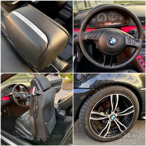 Melns BMW 3 Series 2003 Tallina, ar dzinēja tilpumu 2.00 L un nobraukumu 320 tūkst. km par 3999 €, foto 30 vietnē AUTOMOTO.COM.LV