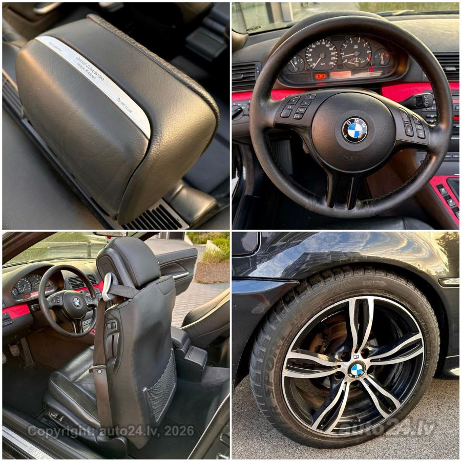Melns BMW 3 Series 2003 Tallina, ar dzinēja tilpumu 2.00 L un nobraukumu 320 tūkst. km par 3999 €, foto 30 vietnē AUTOMOTO.COM.LV
