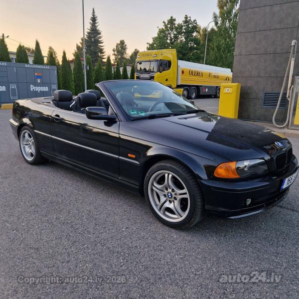 Black BMW 3 Series 2003 in Tallinn, with an engine capacity of 2.00 L and mileage of 235 thousand km for 3890 €, photo 2 on AUTOMOTO.COM.LV