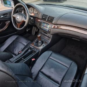 Melns BMW 3 Series 2003 Tallina, ar dzinēja tilpumu 2.00 L un nobraukumu 235 tūkst. km par 3890 €, foto 4 vietnē AUTOMOTO.COM.LV