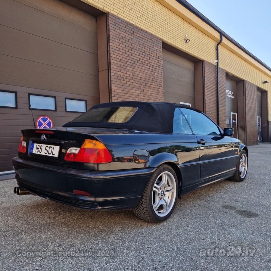 Melns BMW 3 Series 2003 Tallina, ar dzinēja tilpumu 2.00 L un nobraukumu 235 tūkst. km par 3890 €, foto 5 vietnē AUTOMOTO.COM.LV