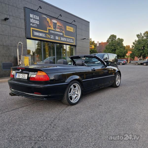 Black BMW 3 Series 2003 in Tallinn, with an engine capacity of 2.00 L and mileage of 235 thousand km for 3890 €, photo 6 on AUTOMOTO.COM.LV