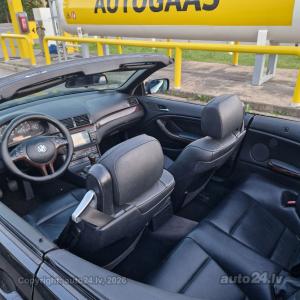 Melns BMW 3 Series 2003 Tallina, ar dzinēja tilpumu 2.00 L un nobraukumu 235 tūkst. km par 3890 €, foto 9 vietnē AUTOMOTO.COM.LV