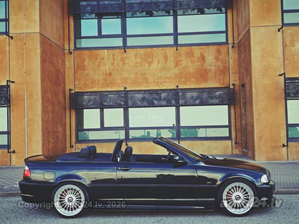 Black BMW 3 Series 2003 in Tallinn, with an engine capacity of 2.20 L and mileage of 236 thousand km for 5900 €, photo 3 on AUTOMOTO.COM.LV