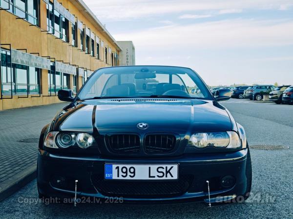 Black BMW 3 Series 2003 in Tallinn, with an engine capacity of 2.20 L and mileage of 236 thousand km for 5900 €, photo 6 on AUTOMOTO.COM.LV