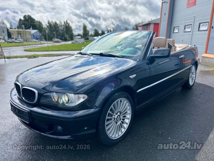 Melns BMW 3 Series 2003 Tartu, ar dzinēja tilpumu 2.00 L un nobraukumu 229 tūkst. km par 4300 €, foto 4 vietnē AUTOMOTO.COM.LV