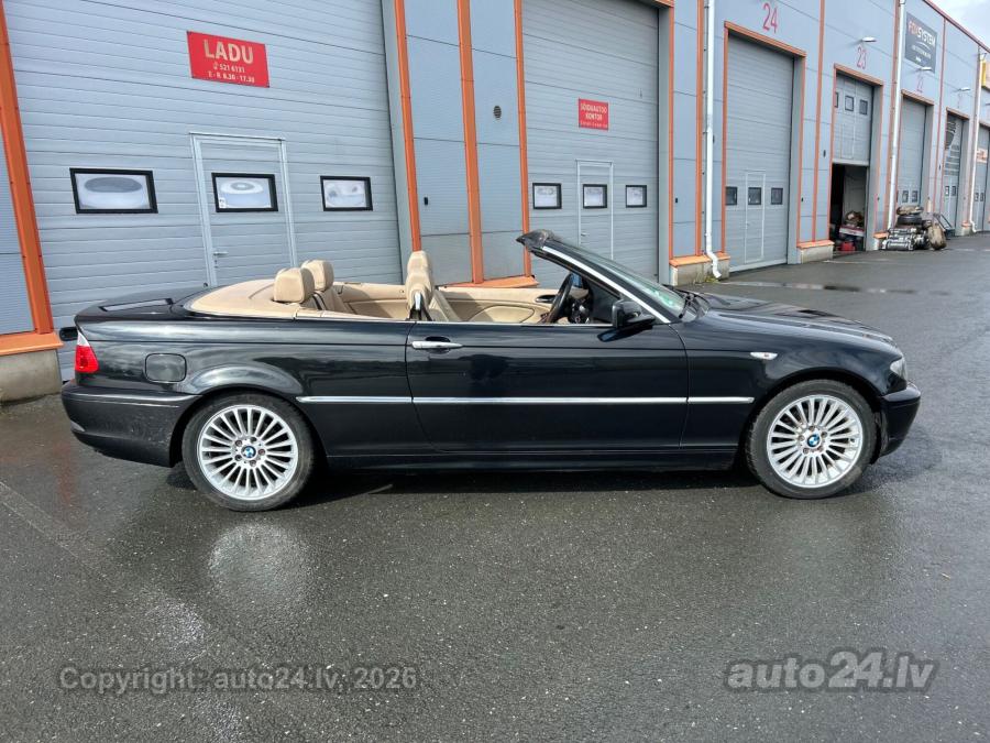 Melns BMW 3 Series 2003 Tartu, ar dzinēja tilpumu 2.00 L un nobraukumu 229 tūkst. km par 4300 €, foto 5 vietnē AUTOMOTO.COM.LV
