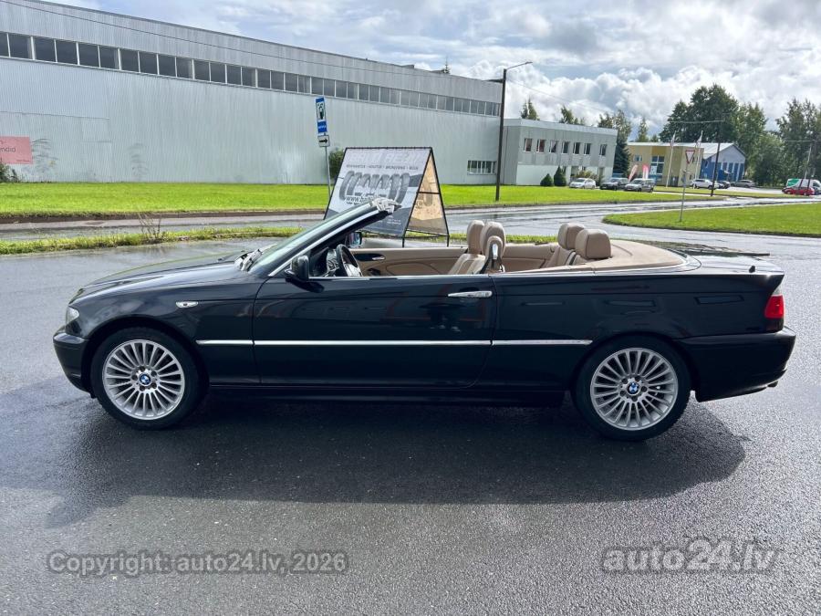 Melns BMW 3 Series 2003 Tartu, ar dzinēja tilpumu 2.00 L un nobraukumu 229 tūkst. km par 4300 €, foto 8 vietnē AUTOMOTO.COM.LV