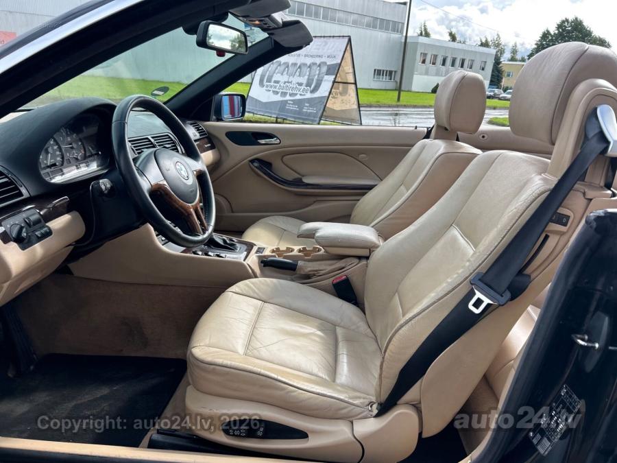 Melns BMW 3 Series 2003 Tartu, ar dzinēja tilpumu 2.00 L un nobraukumu 229 tūkst. km par 4300 €, foto 17 vietnē AUTOMOTO.COM.LV