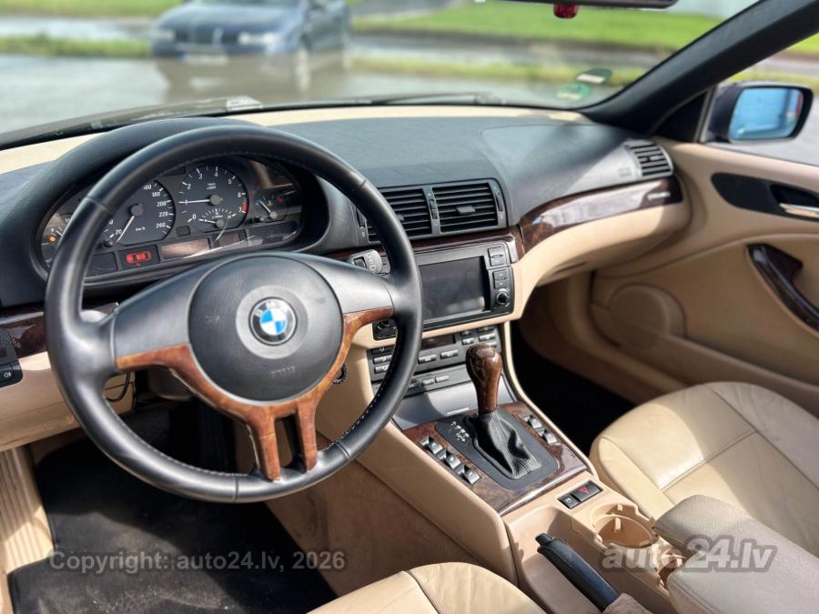 Melns BMW 3 Series 2003 Tartu, ar dzinēja tilpumu 2.00 L un nobraukumu 229 tūkst. km par 4300 €, foto 18 vietnē AUTOMOTO.COM.LV