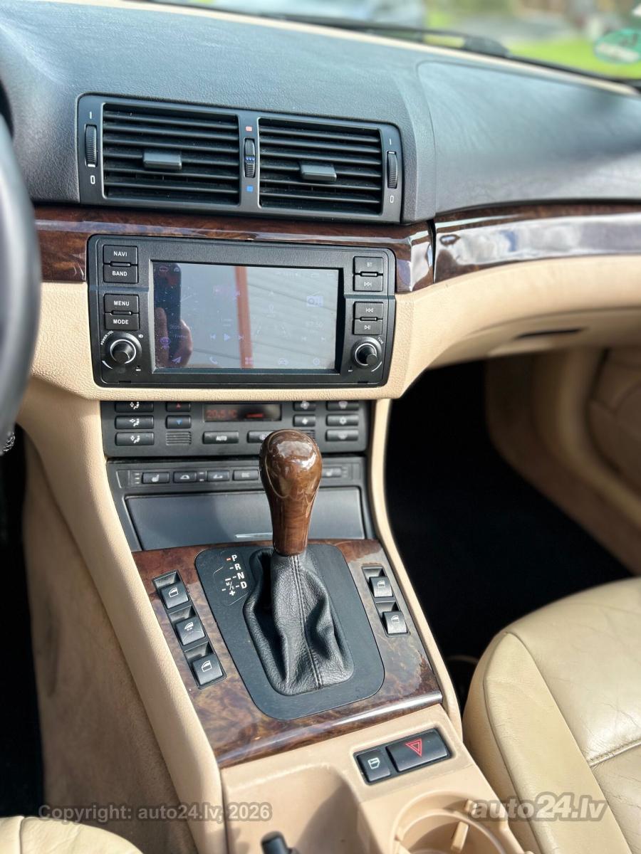 Melns BMW 3 Series 2003 Tartu, ar dzinēja tilpumu 2.00 L un nobraukumu 229 tūkst. km par 4300 €, foto 20 vietnē AUTOMOTO.COM.LV