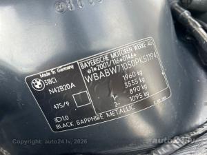 Melns BMW 3 Series 2003 Tartu, ar dzinēja tilpumu 2.00 L un nobraukumu 229 tūkst. km par 4300 €, foto 22 vietnē AUTOMOTO.COM.LV