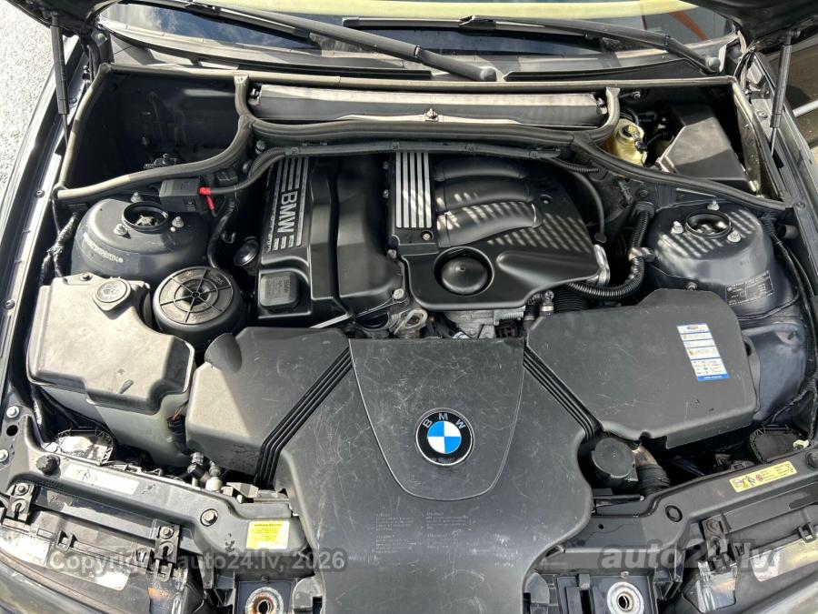 Melns BMW 3 Series 2003 Tartu, ar dzinēja tilpumu 2.00 L un nobraukumu 229 tūkst. km par 4300 €, foto 23 vietnē AUTOMOTO.COM.LV