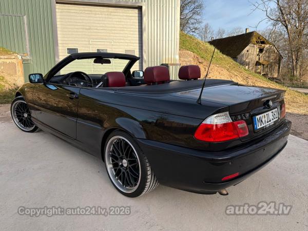 Black BMW 3 Series 2006 in Viljandi, with an engine capacity of 2.00 L and mileage of 357 thousand km for 6290 €, photo 2 on AUTOMOTO.COM.LV