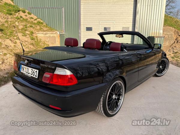 Black BMW 3 Series 2006 in Viljandi, with an engine capacity of 2.00 L and mileage of 357 thousand km for 6290 €, photo 4 on AUTOMOTO.COM.LV